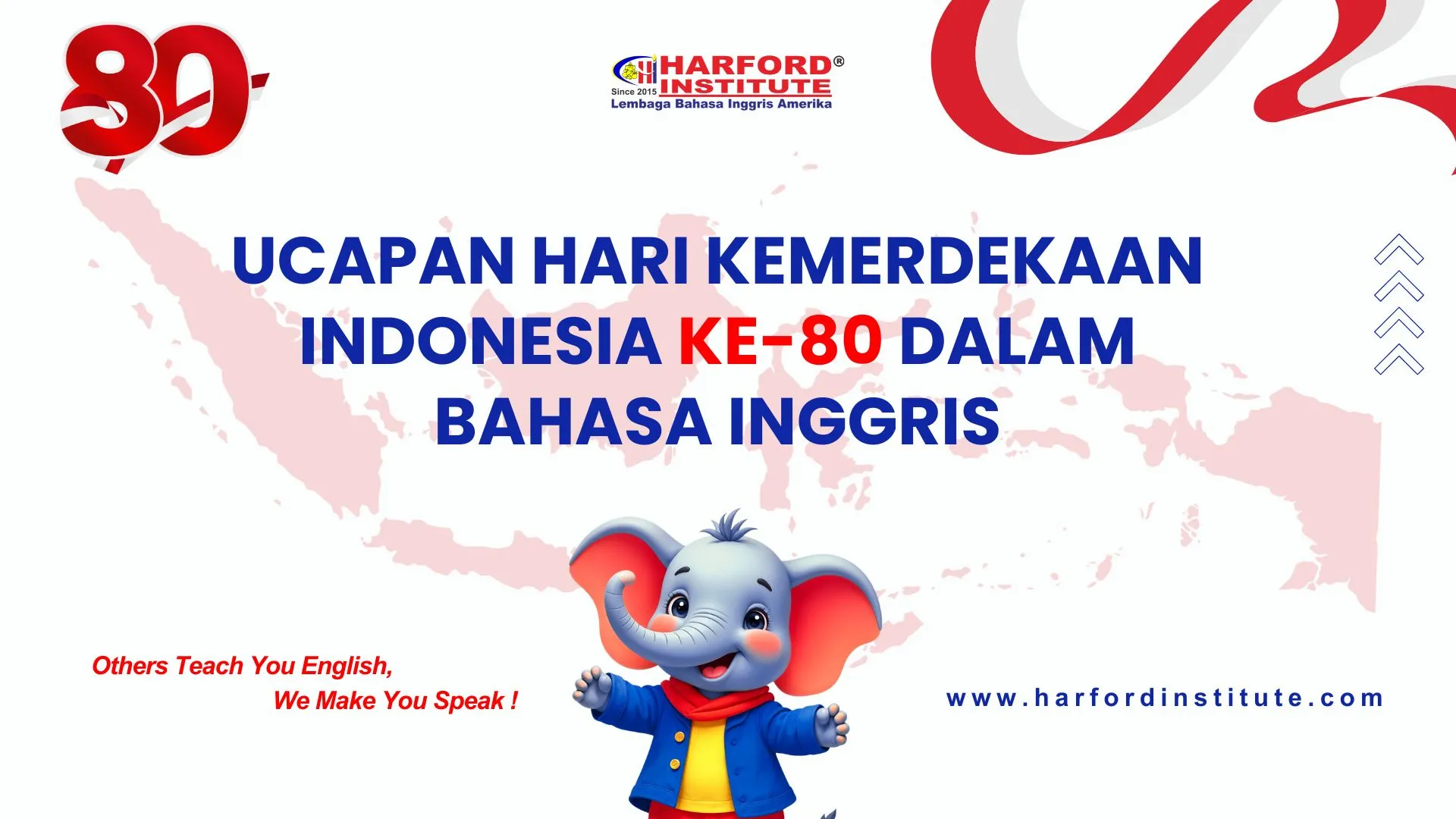 Ucapan Hari Kemerdekaan Indonesia ke-80 dalam Bahasa Inggris