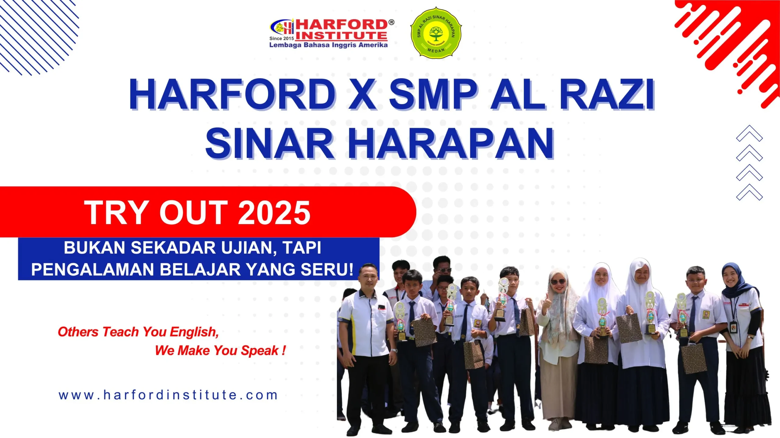 Harford x SMP Al Razi Sinar Harapan – TRY OUT 2025